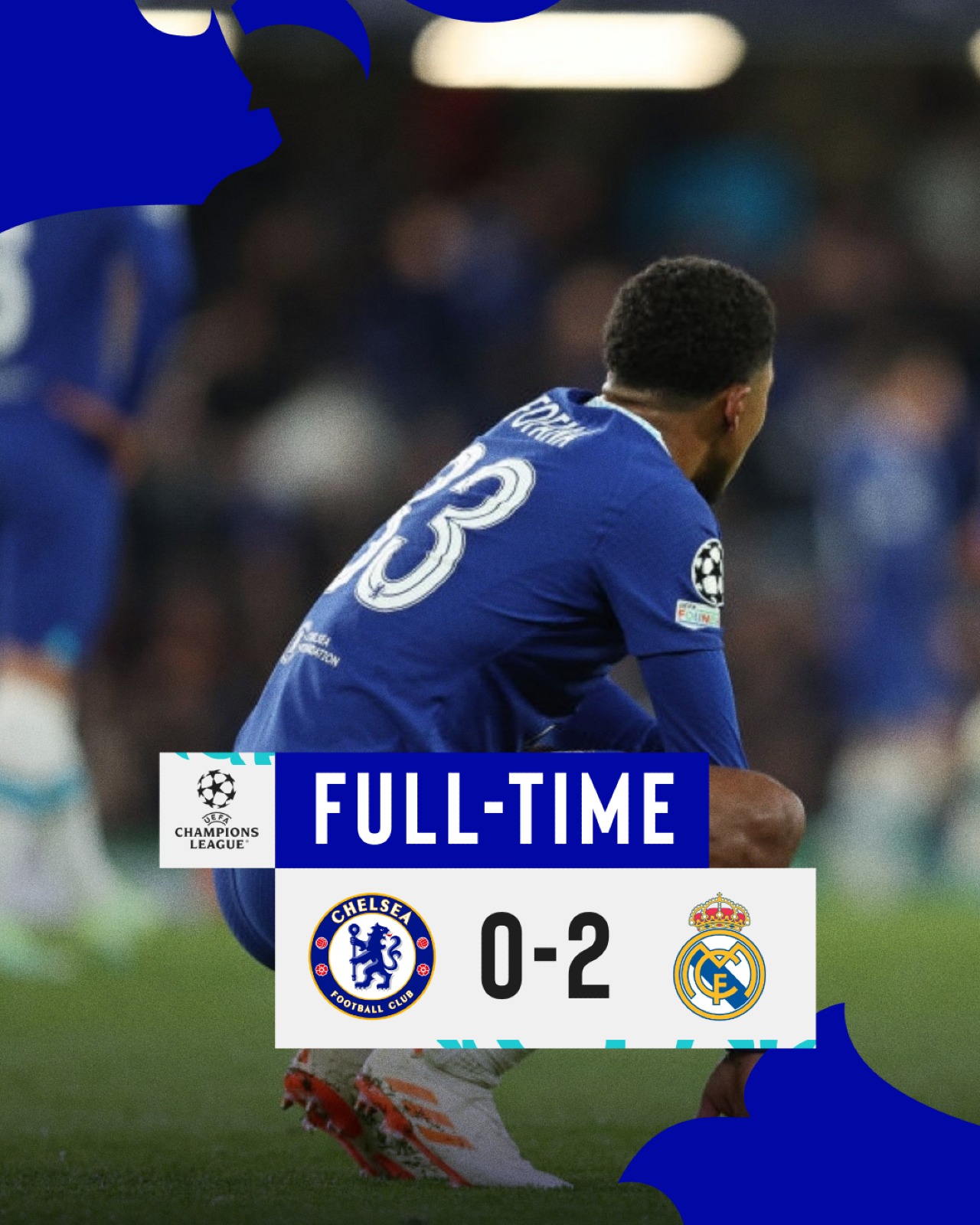 Chelsea v Real Madrid | Match | Official Site | Chelsea Football Club