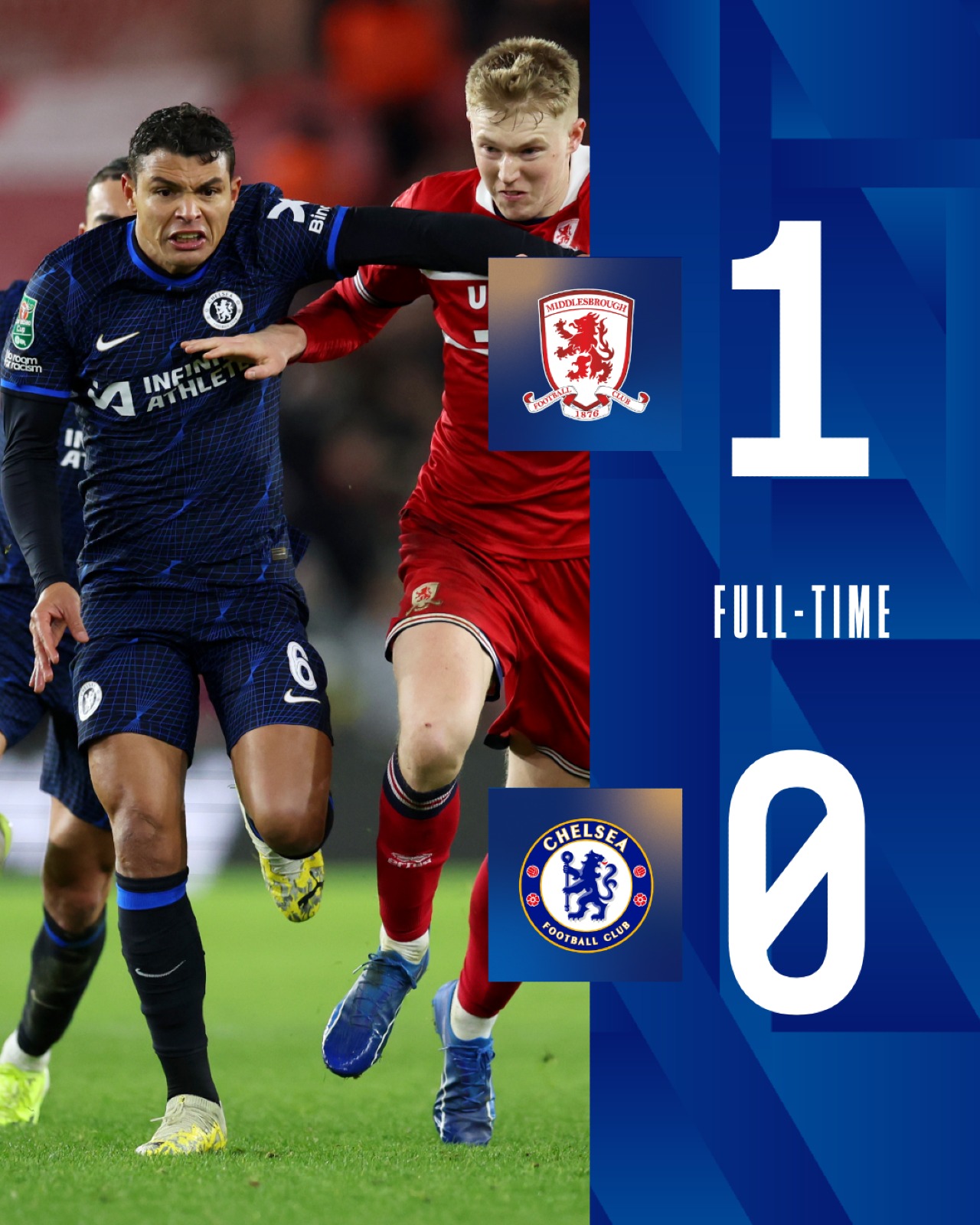 Middlesbrough v Chelsea | Match | Official Site | Chelsea Football Club